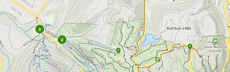 Best 10 Trails in Devou Park | AllTrails