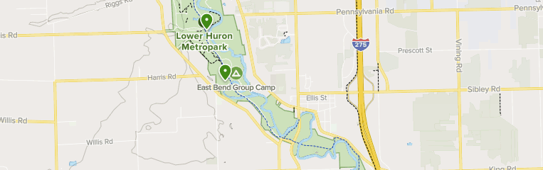 Best Hikes and Trails in Lower Huron Metropark | AllTrails