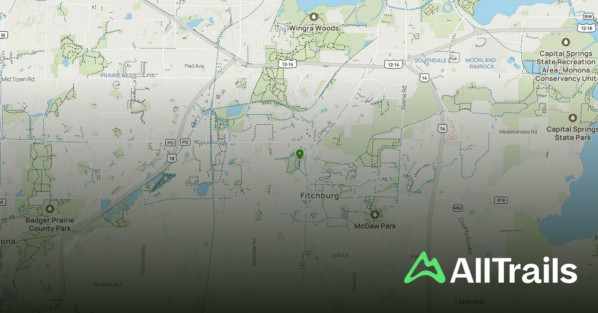 Best stroller-friendly trails in Mckee Farms Park | AllTrails