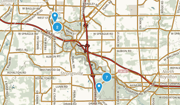 Best Trails in Mill Stream Run Reservation - Ohio | AllTrails