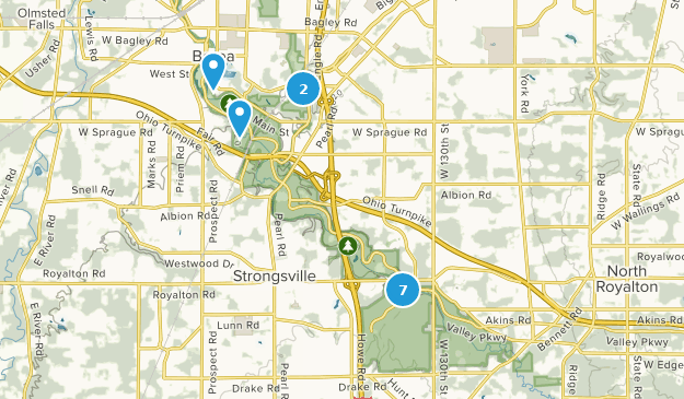 Best Trails in Mill Stream Run Reservation - Ohio | AllTrails