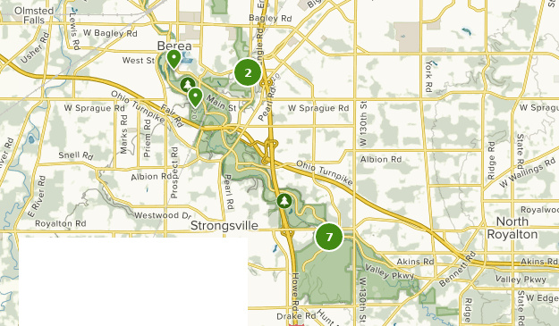 Best Trails in Mill Stream Run Reservation - Ohio | AllTrails