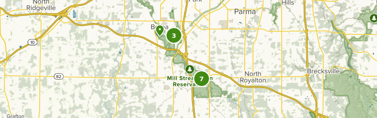 Best Trails in Mill Stream Run Reservation - Ohio | AllTrails