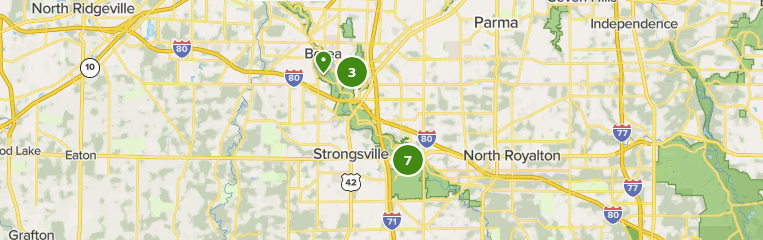 Best Trails in Mill Stream Run Reservation - Ohio | AllTrails