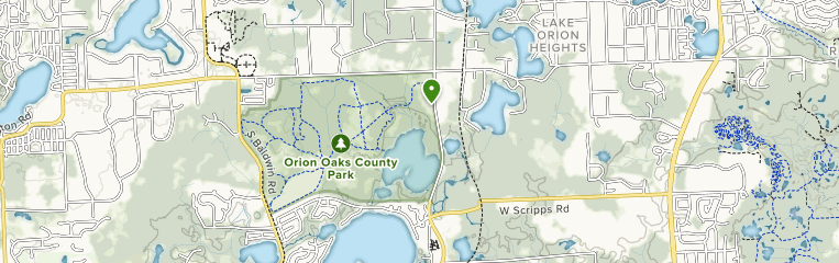 Best Trails in Orion Oaks County Park - Michigan | AllTrails