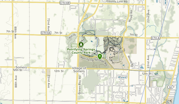 Best Trails in Petrifying Springs Park - Wisconsin | AllTrails