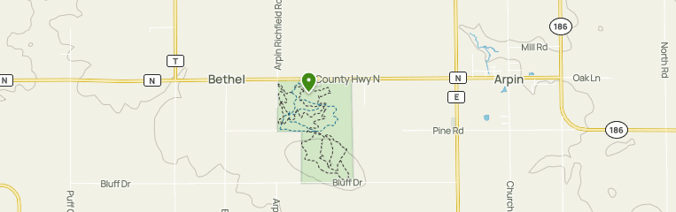 Best Hikes and Trails in Powers Bluff County Park | AllTrails