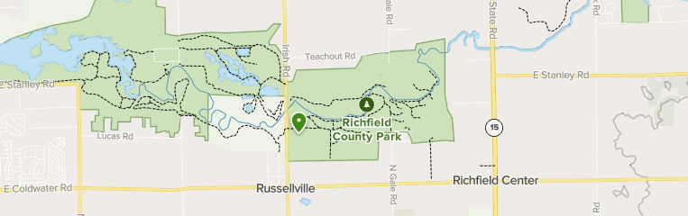 Best trails in Richfield County Park | AllTrails