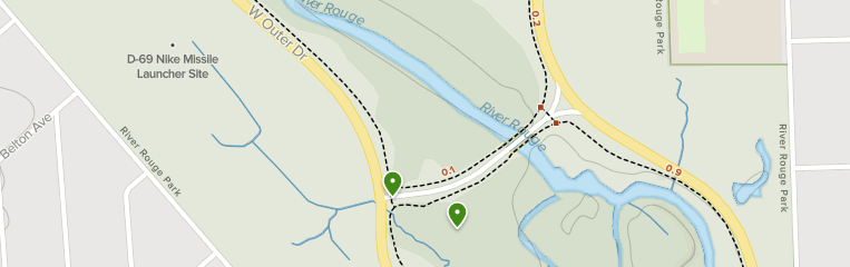 Best trails in River Rouge Park, Michigan | AllTrails