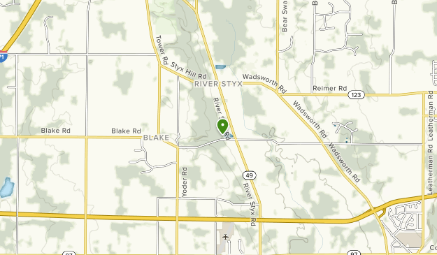 Best Trails in River Styx Valley North Park - Ohio | AllTrails