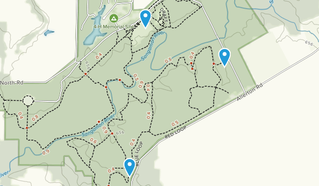 Best Trails in Robert Allerton Park - Illinois | AllTrails