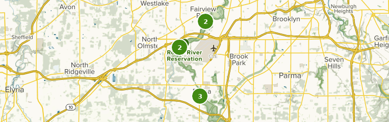 Best Trails in Rocky River Reservation - Ohio | AllTrails