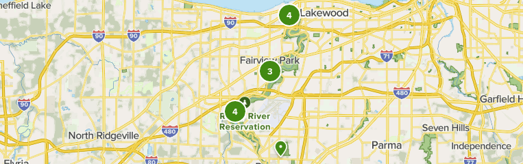 Best trails in Rocky River Reservation, Ohio | AllTrails