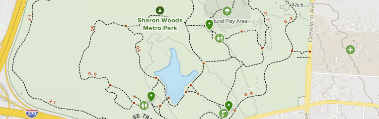 Best 10 Trails in Sharon Woods Metro Park | AllTrails