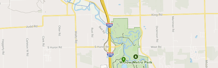 Best 10 Trails in Willow Metropark | AllTrails