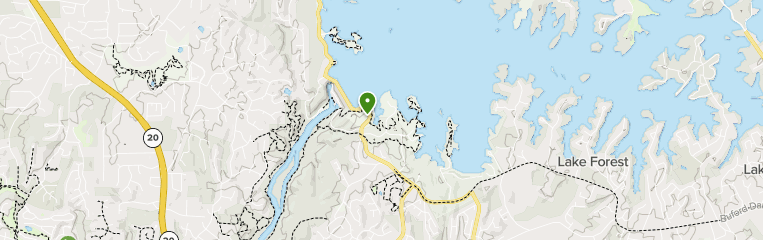 Best trails in Buford Dam Park | AllTrails