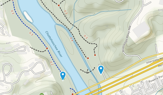 Best Trails in Cochran Shoals Park - Georgia | AllTrails