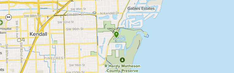 Best 10 Trails in Fairchild Tropical Garden | AllTrails