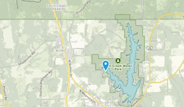 Best Trails in Flint Creek Water Park - Mississippi | AllTrails