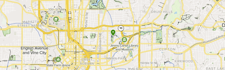 Best Hikes and Trails in Old Fourth Ward Park | AllTrails