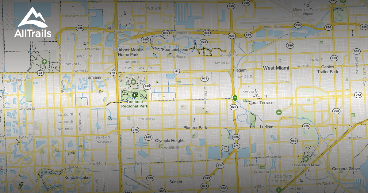 Best hikes and trails in Tamiami Park | AllTrails