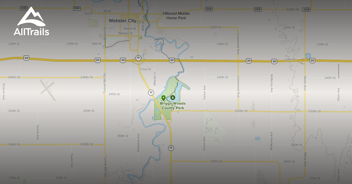 Best river trails in Briggs Woods County Park | AllTrails