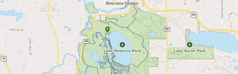 Best Trails In Lake Rebecca Park Reserve Minnesota Alltrails