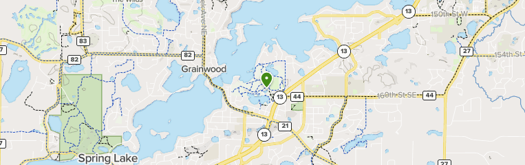 Best 10 Trails in Lakefront Park | AllTrails