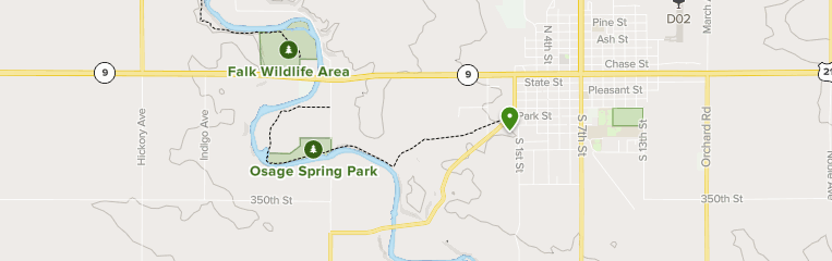 Best trails in Osage Spring Park | AllTrails