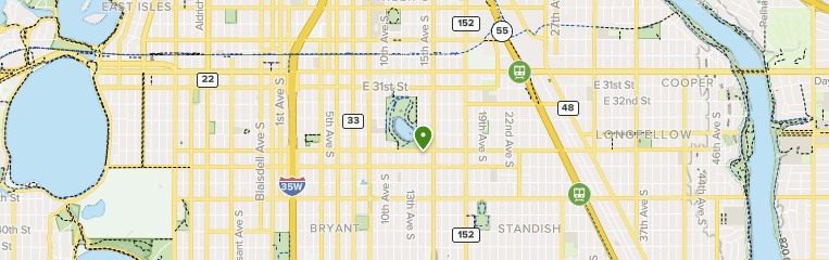 Best 10 Trails in Powderhorn Park | AllTrails