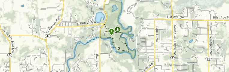 Best Trails in Rum River Central Park - Minnesota | AllTrails