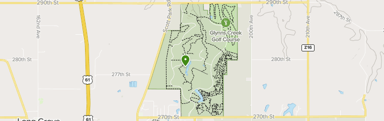 Best trails in Scott County Park, Iowa | AllTrails