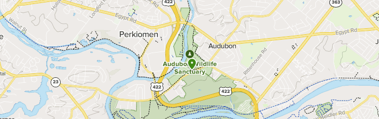 Best trails in Audubon Wildlife Sanctuary, Pennsylvania | AllTrails