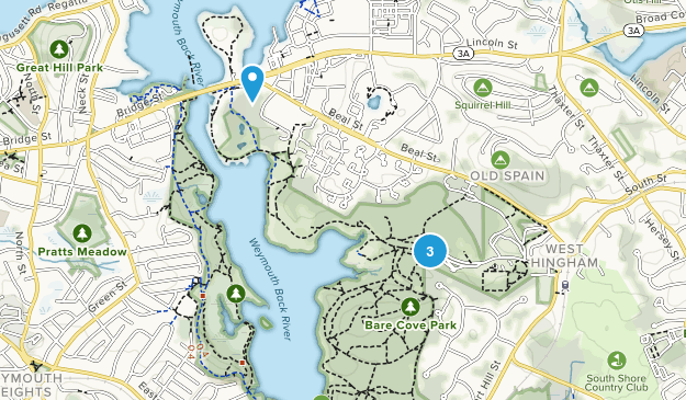 Best Trails in Bare Cove Park - Massachusetts | AllTrails