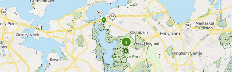 Best 10 Trails in Bare Cove Park | AllTrails