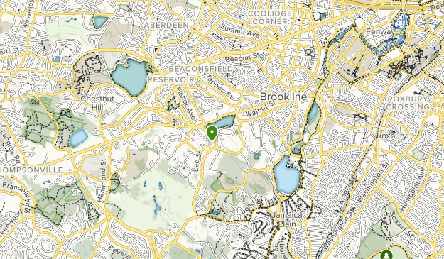 Best Trails in Brookline Reservoir Park - Massachusetts | AllTrails
