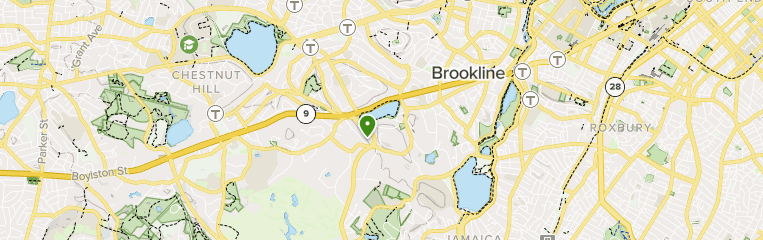 Best Trails in Brookline Reservoir Park - Massachusetts | AllTrails