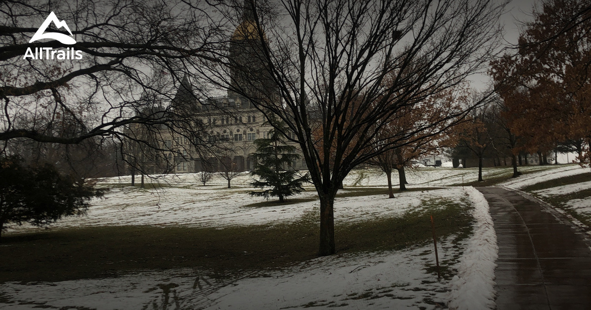 Best hikes and trails in Bushnell Park | AllTrails