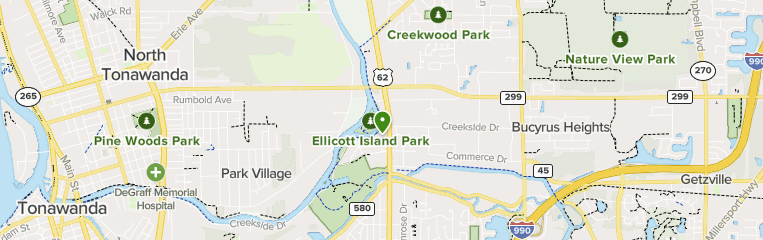 De beste routes in Ellicott Creek Park | AllTrails