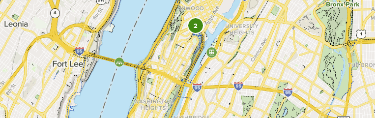 Best Trails in High Bridge Park | AllTrails