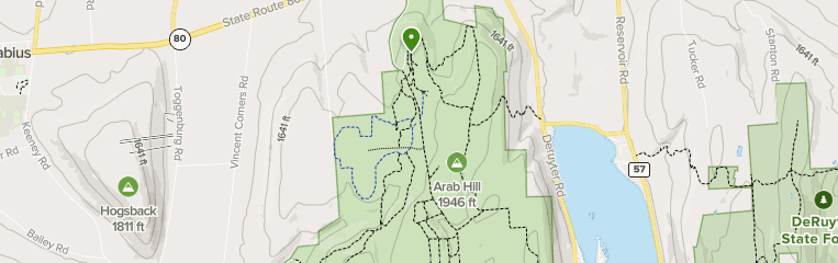 Bedste ruter i Highland Forest Park | AllTrails