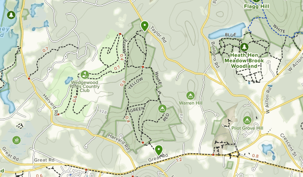 Best Trails in Marble Hill Conservation Area - Massachusetts | AllTrails
