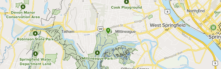 Best Trails in Mittineague Park | AllTrails