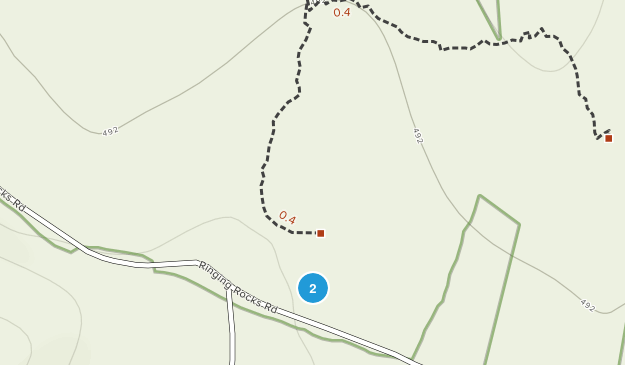 Best Trails in Ringing Rocks County Park - Pennsylvania | AllTrails