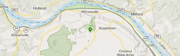 Best Trails in Ringing Rocks County Park - Pennsylvania | AllTrails