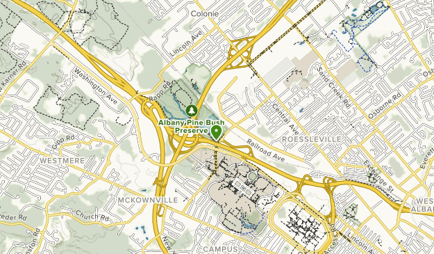 Best Trails in Six Mile Waterworks Park - New York | AllTrails