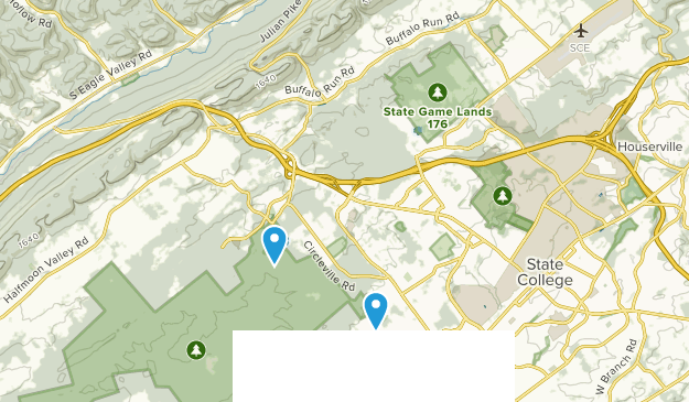 Best Trails in State Game Lands No 176 - Pennsylvania | AllTrails