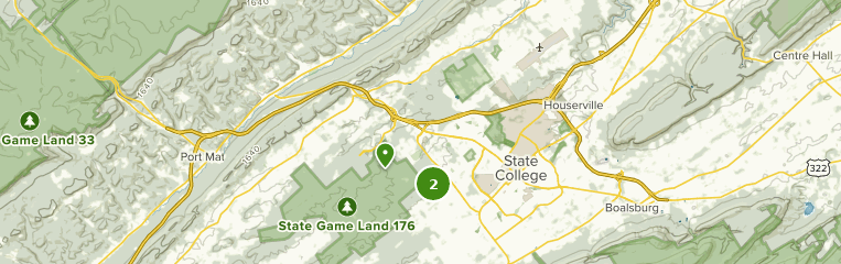 Best Trails in State Game Lands No 176 - Pennsylvania | AllTrails