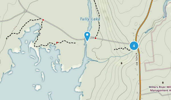 Best Trails in Tully Lake Recreation Area - Massachusetts | AllTrails