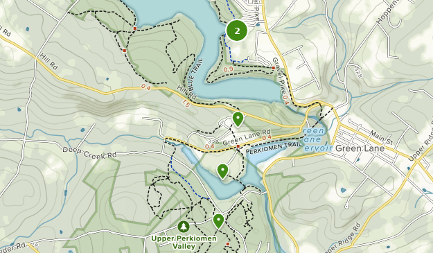 Best Trails in Upper Perkiomen County Park - Pennsylvania | AllTrails